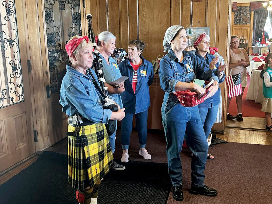 5 Rosie the Riveters honored | News, Sports, Jobs - The Intermountain